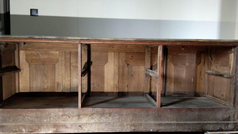 19th Century French Store Counter at 1stDibs