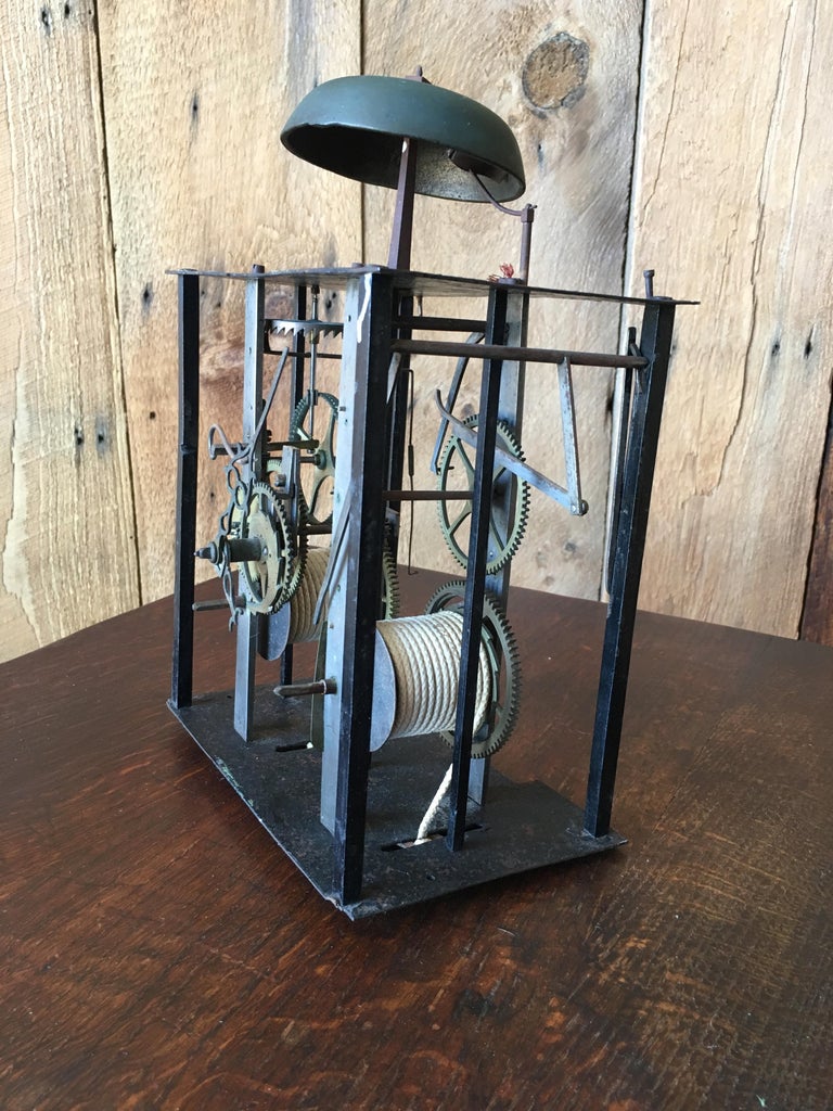 19th Century French Comtoise Clock Movement For Sale at 1stDibs ...