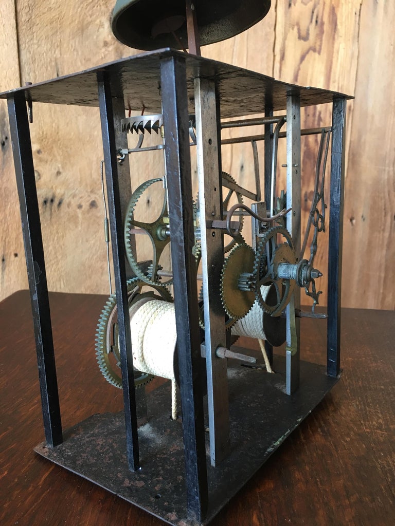 19th Century French Comtoise Clock Movement For Sale at 1stDibs ...