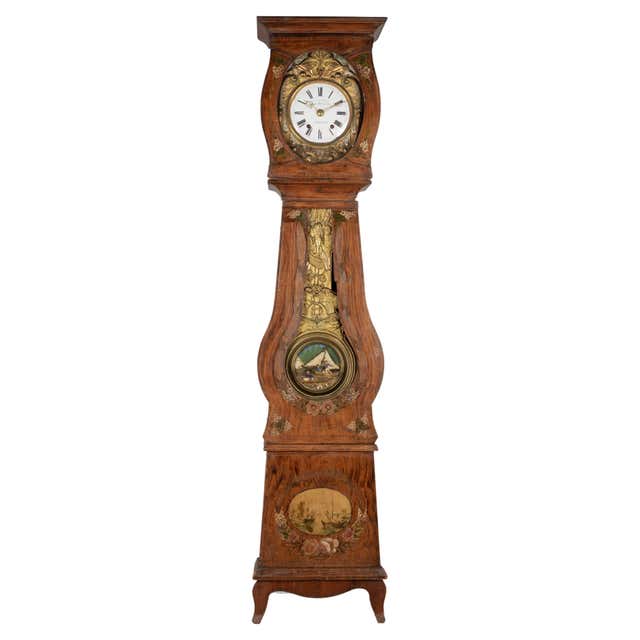 Henry Ii Style Pendulum Clock 19th Century For Sale At 1stdibs