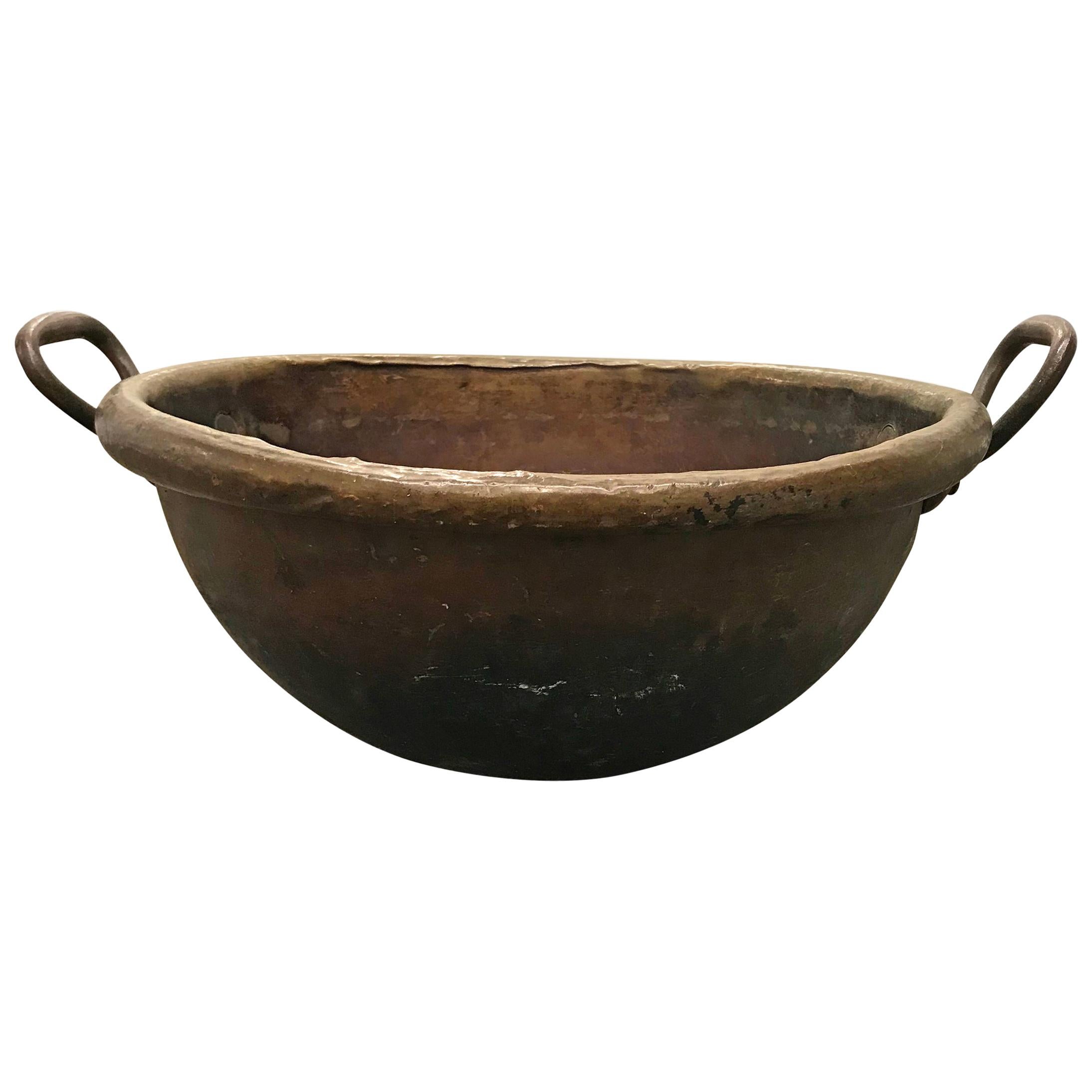 Early 19th Century French Volcanic Rock Trough /Sink/ Fountain Basin ...