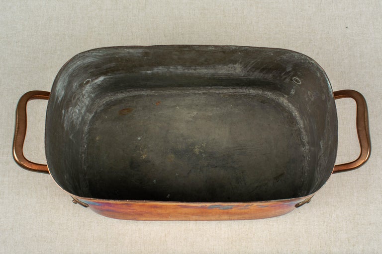 19th Century French Copper Daubiere or Braiser Pot at 1stDibs