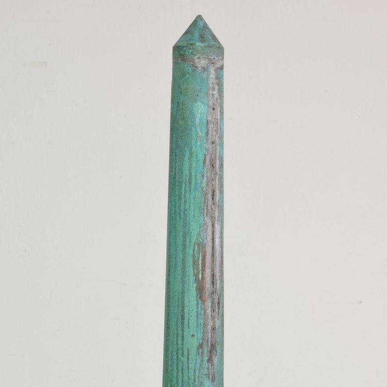 19th Century French Copper Roof Finial at 1stDibs