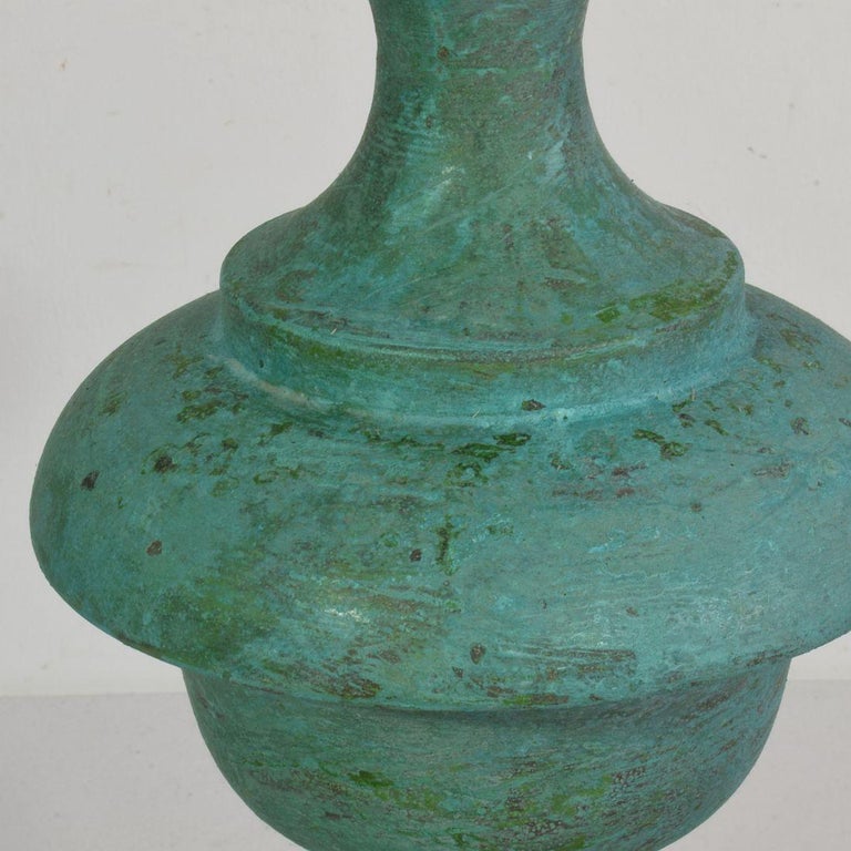 19th Century French Copper Roof Finial at 1stDibs