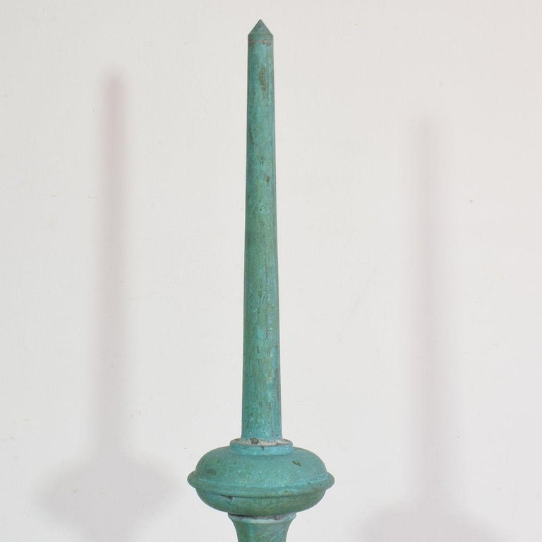 19th Century French Copper Roof Finial at 1stDibs