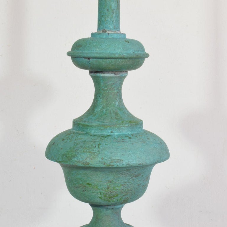 19th Century French Copper Roof Finial at 1stDibs
