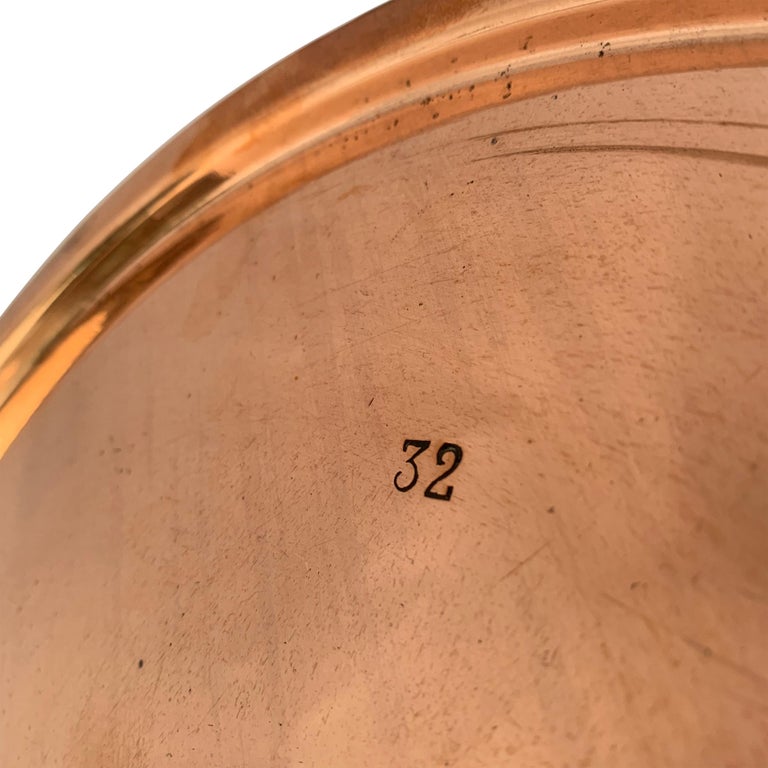 19th Century French Copper Stock Pot at 1stDibs