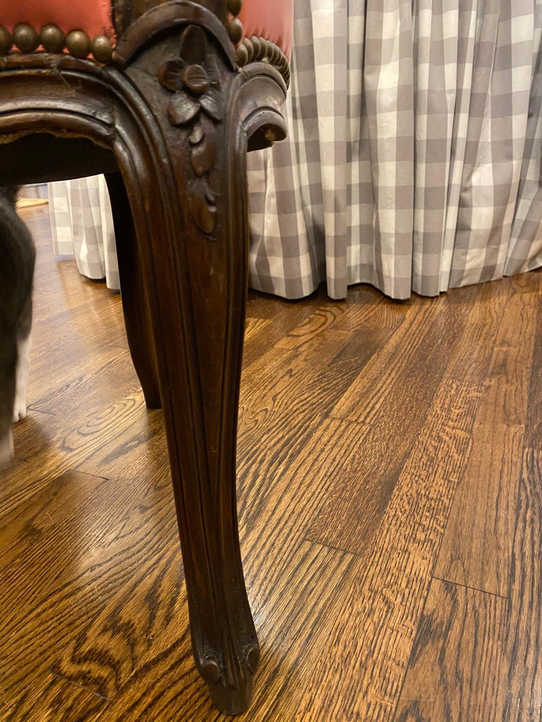 19th Century French Corner Chair at 1stDibs