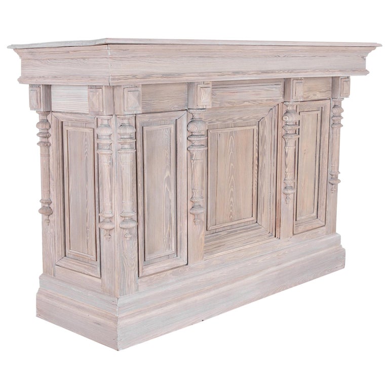 19th Century French Country Bar Counter at 1stDibs