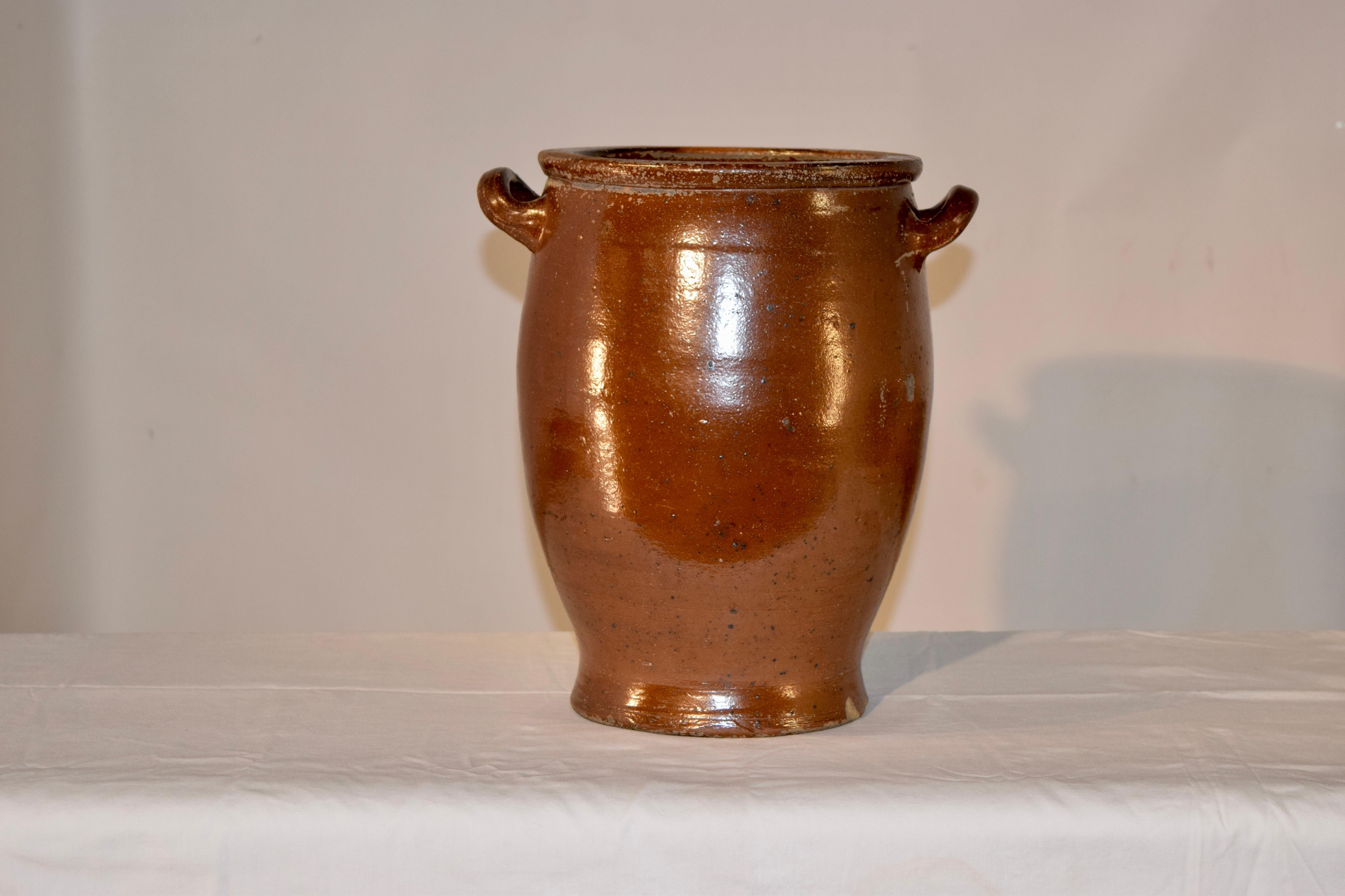19th Century French Crock at 1stDibs