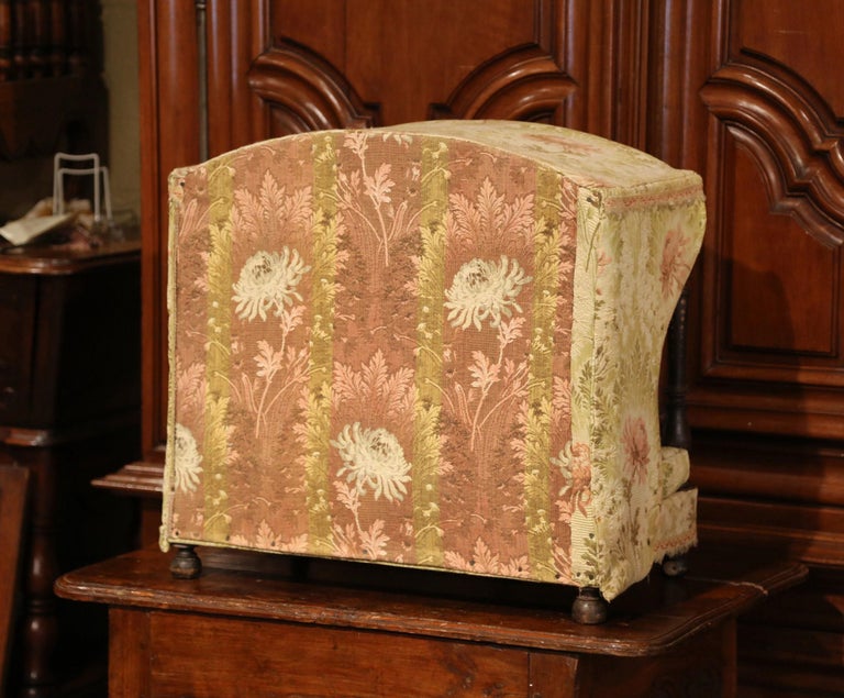 19th Century French Directoire Carved Oak Four-Post Dog House and ...