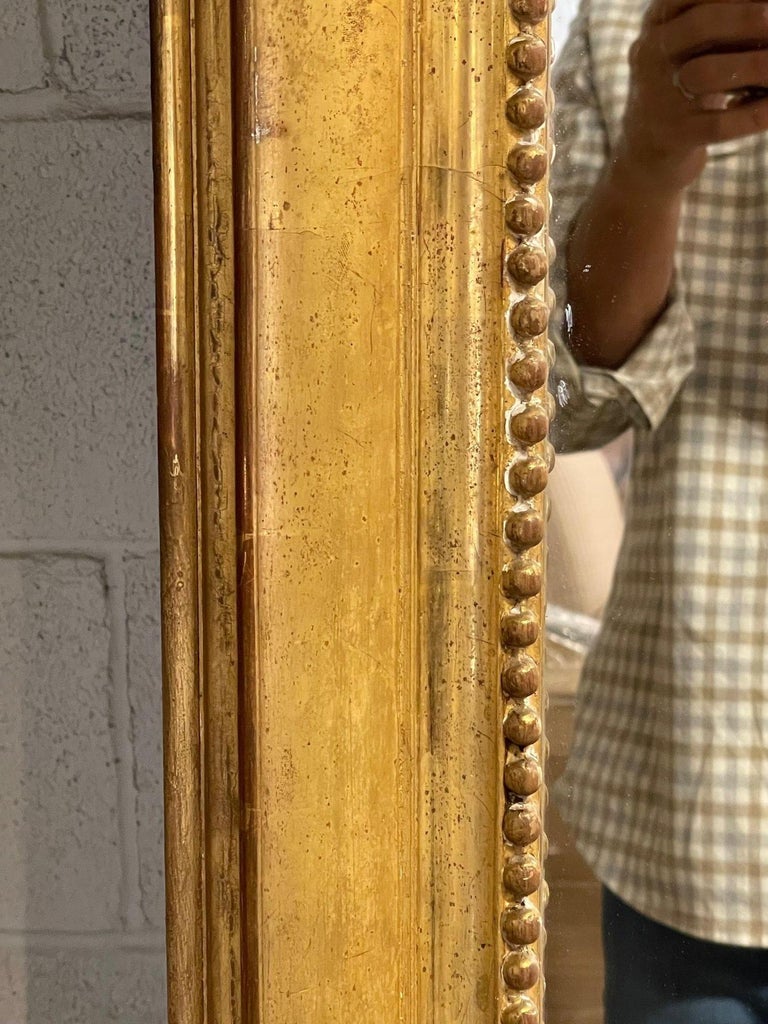 19th Century French Directoire Style Mirror For Sale at 1stDibs