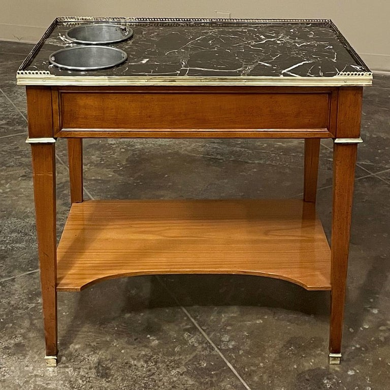 19th Century French Directoire Style Rafraichissoir ~ Dry Bar For Sale ...