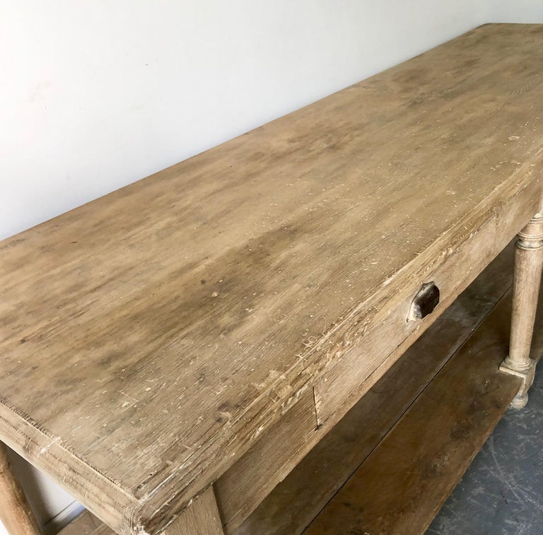 19th Century French Drapery Table at 1stDibs