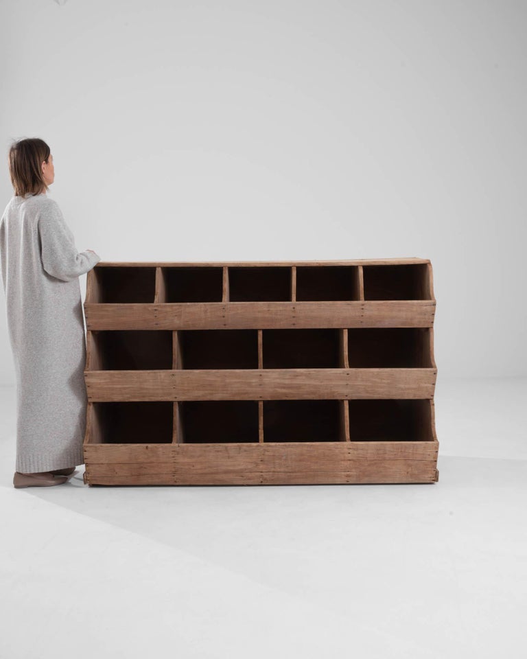 19th Century French Dry Goods Counter For Sale at 1stDibs