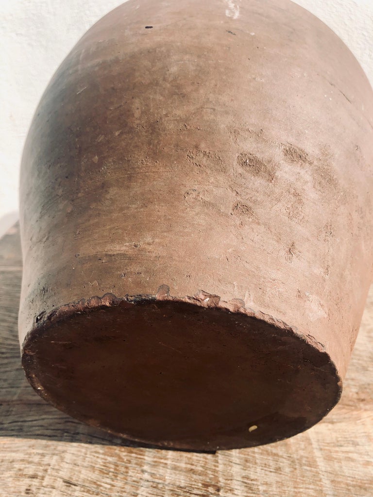 19th Century French Earthenware Pot, Antique European Pottery For Sale ...