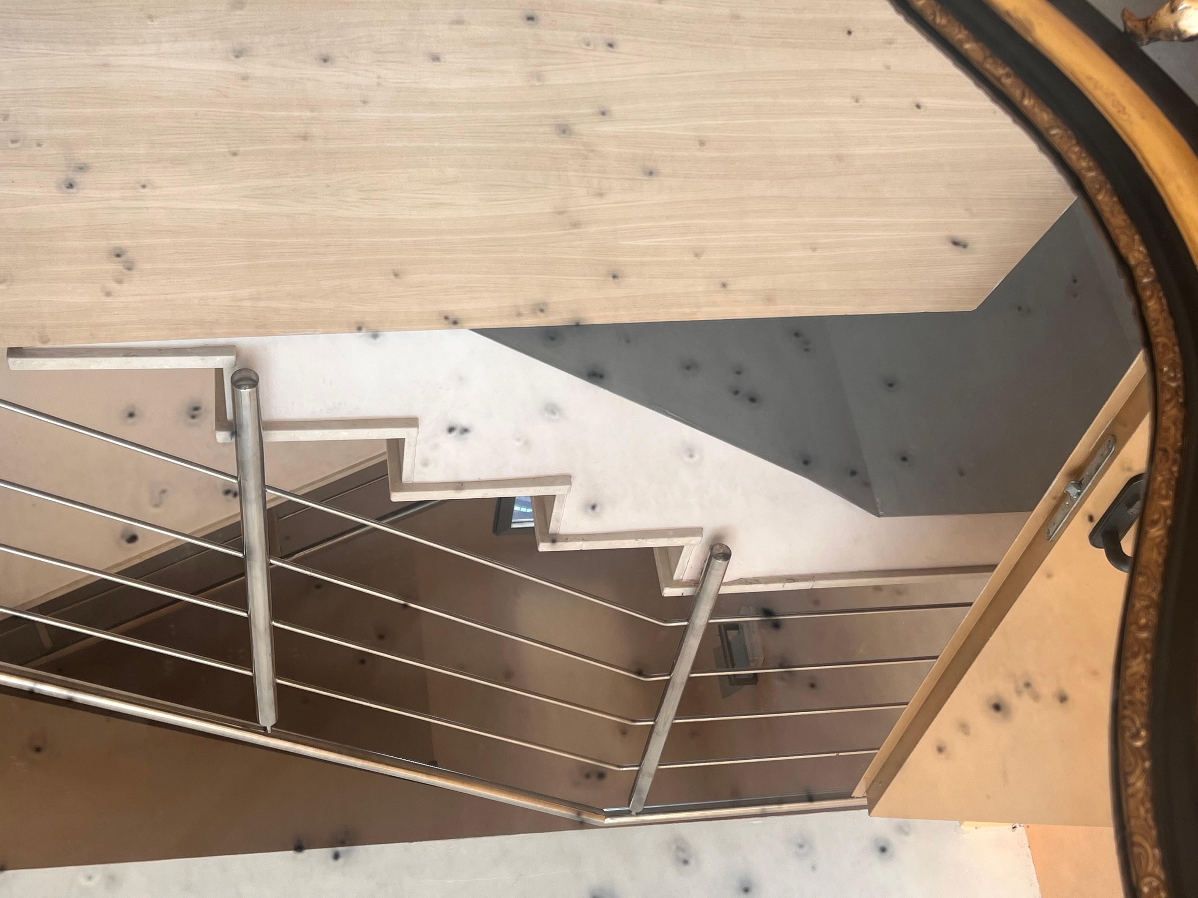 19th Century French Empire Period Carved Giltwood Rectangular Mirror ...