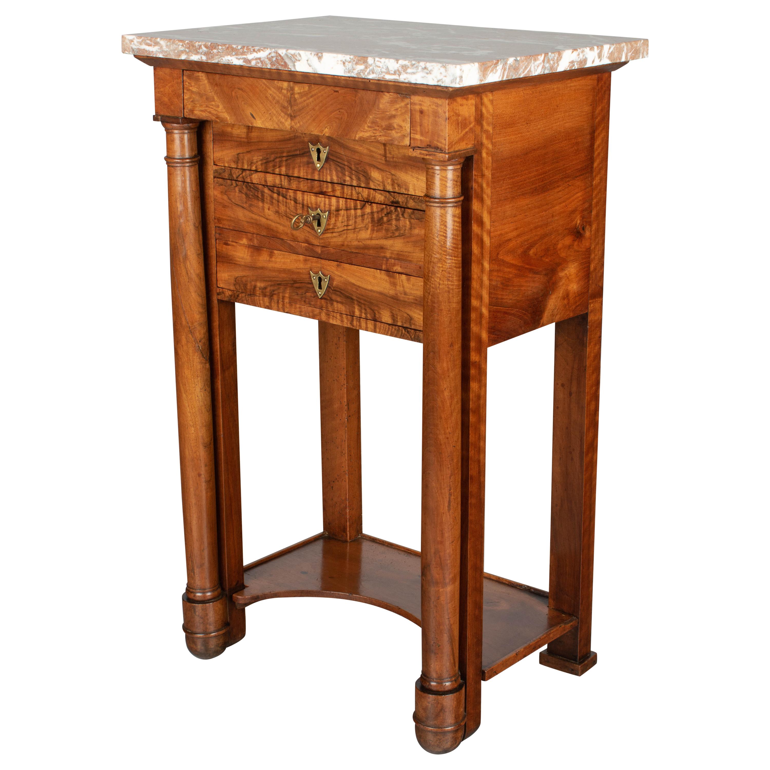 Early 19th C. French Round Empire Table at 1stDibs