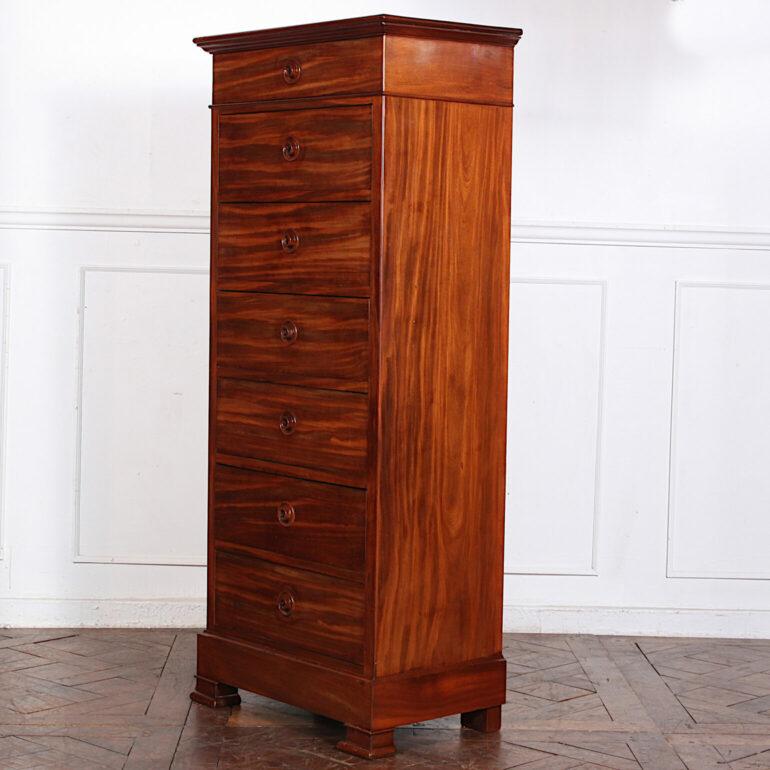 19th Century French Empire Seven Drawer Chest of Drawers 'Semainier' at ...