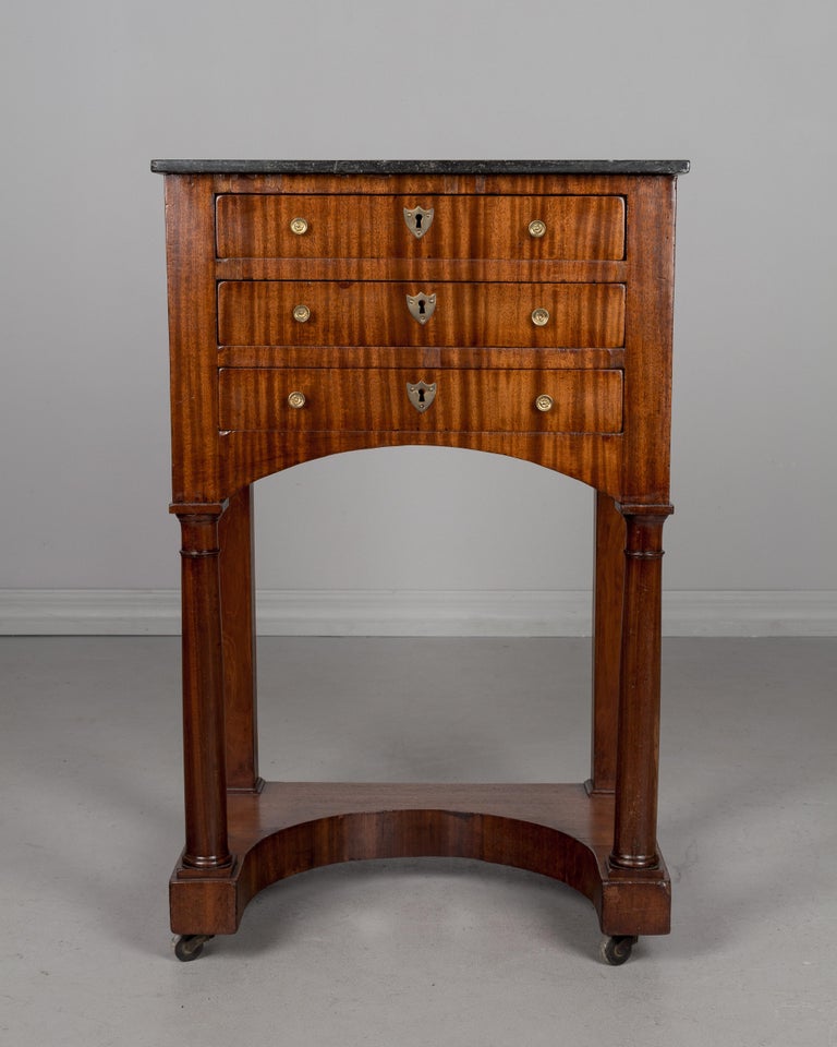 19th Century French Empire Side Table For Sale at 1stDibs | french ...