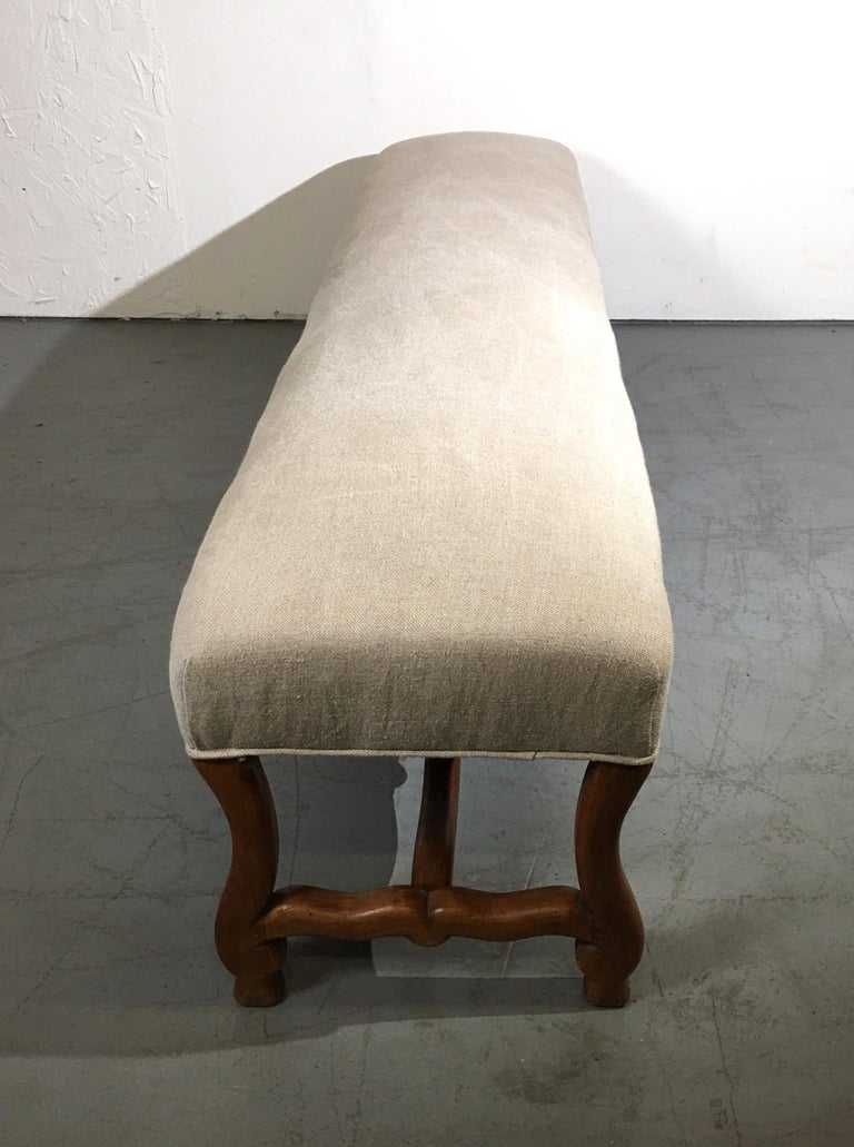 19th Century Louis XIV Style Extra Long Bench at 1stDibs
