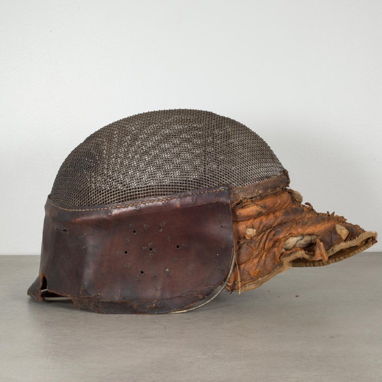 19th Century French Fencing Mask, circa 1860 For Sale at 1stDibs