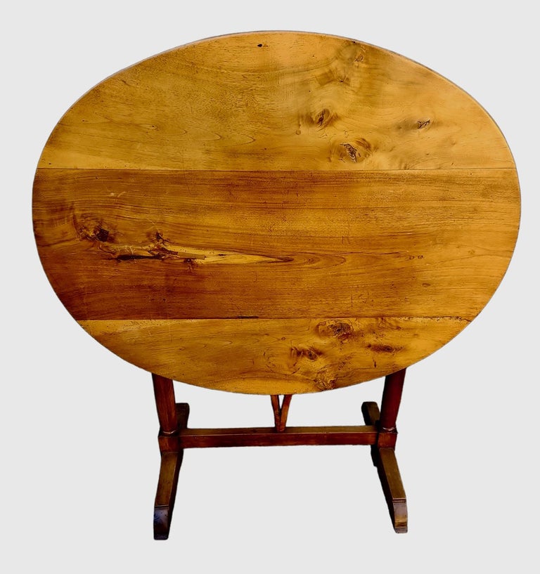 19th Century French Flip Table For Sale at 1stDibs