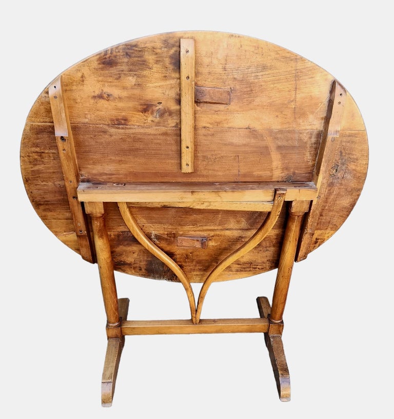 19th Century French Flip Table For Sale at 1stDibs