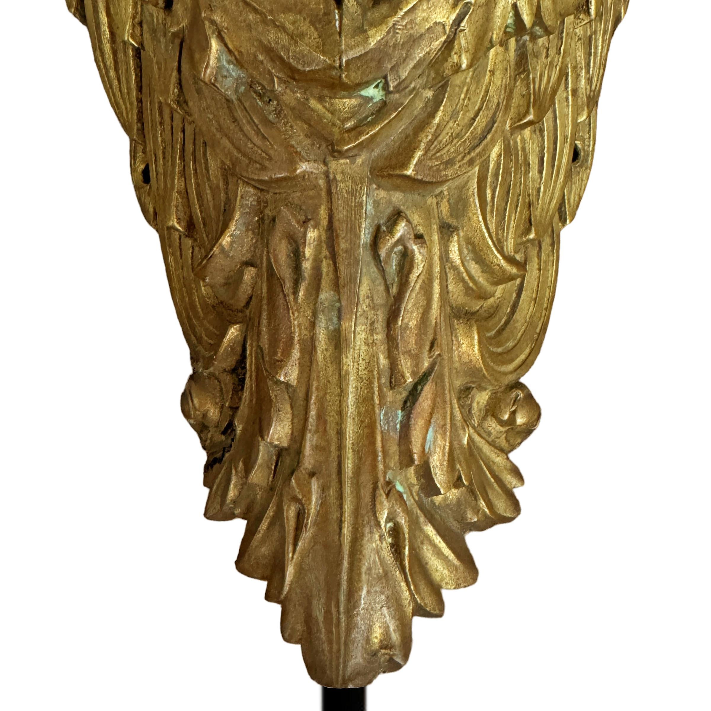 19th Century French Gilt Bronze Billiard Table Ball Return For Sale at ...