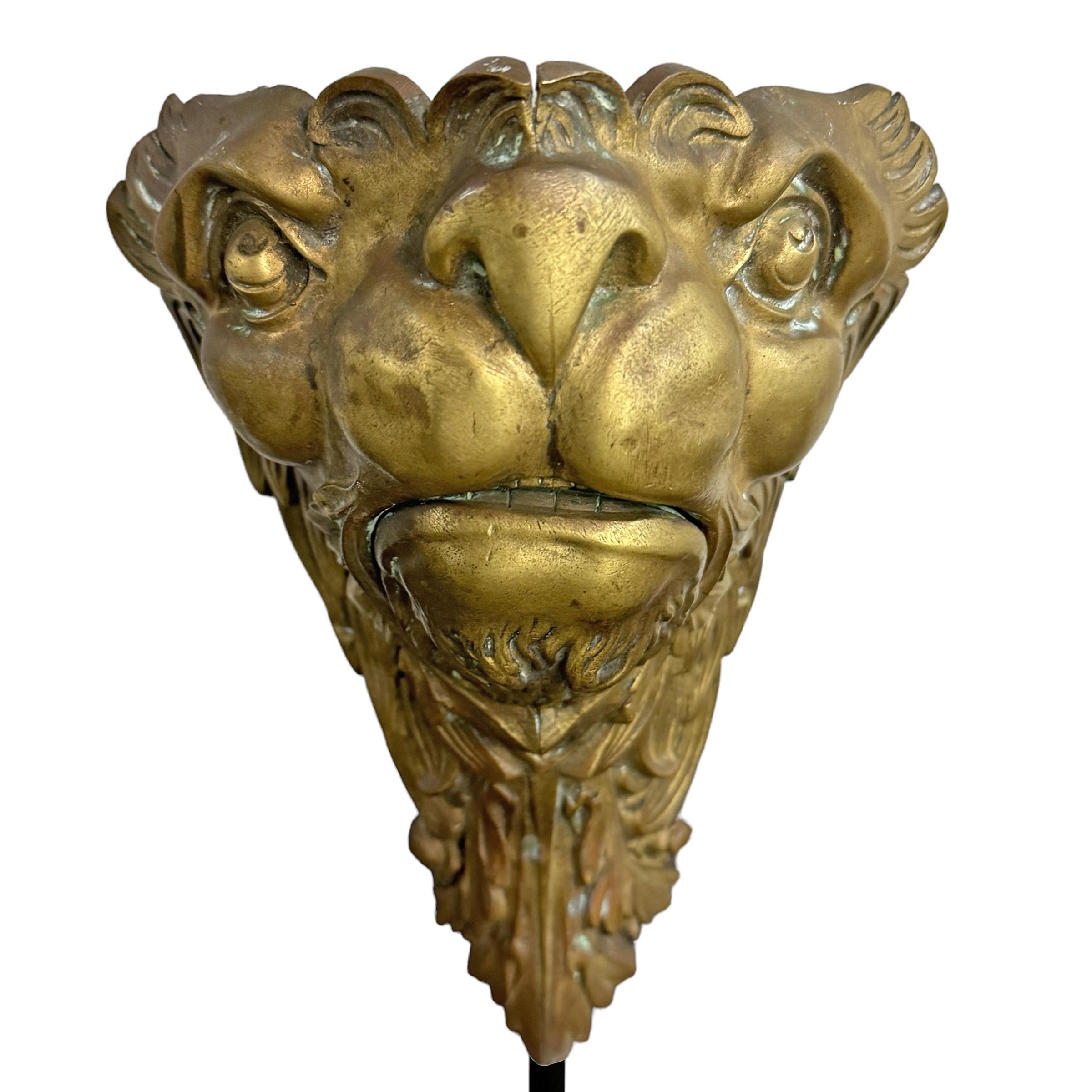 19th Century French Gilt Bronze Billiard Table Ball Return For Sale at ...