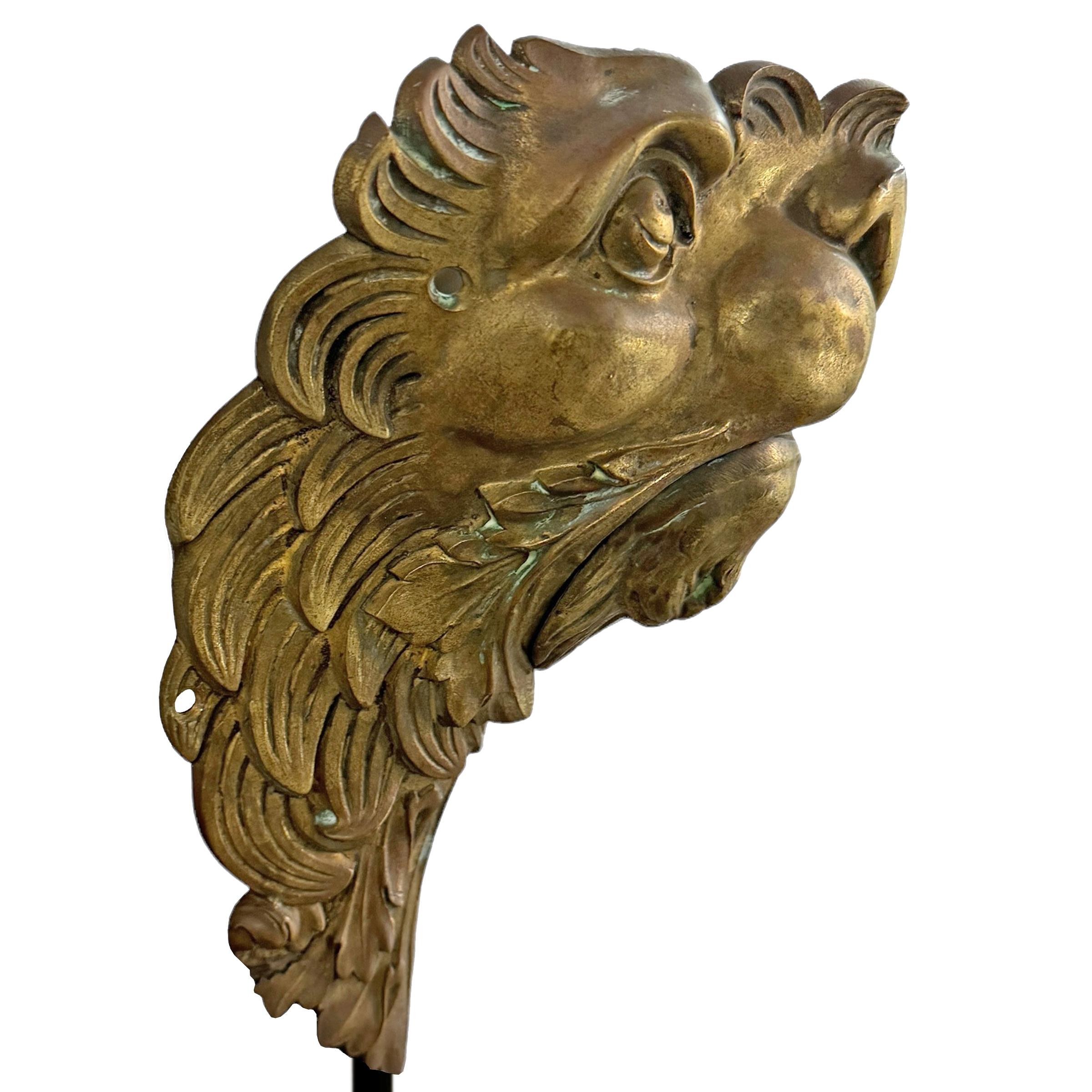 19th Century French Gilt Bronze Billiard Table Ball Return For Sale at ...