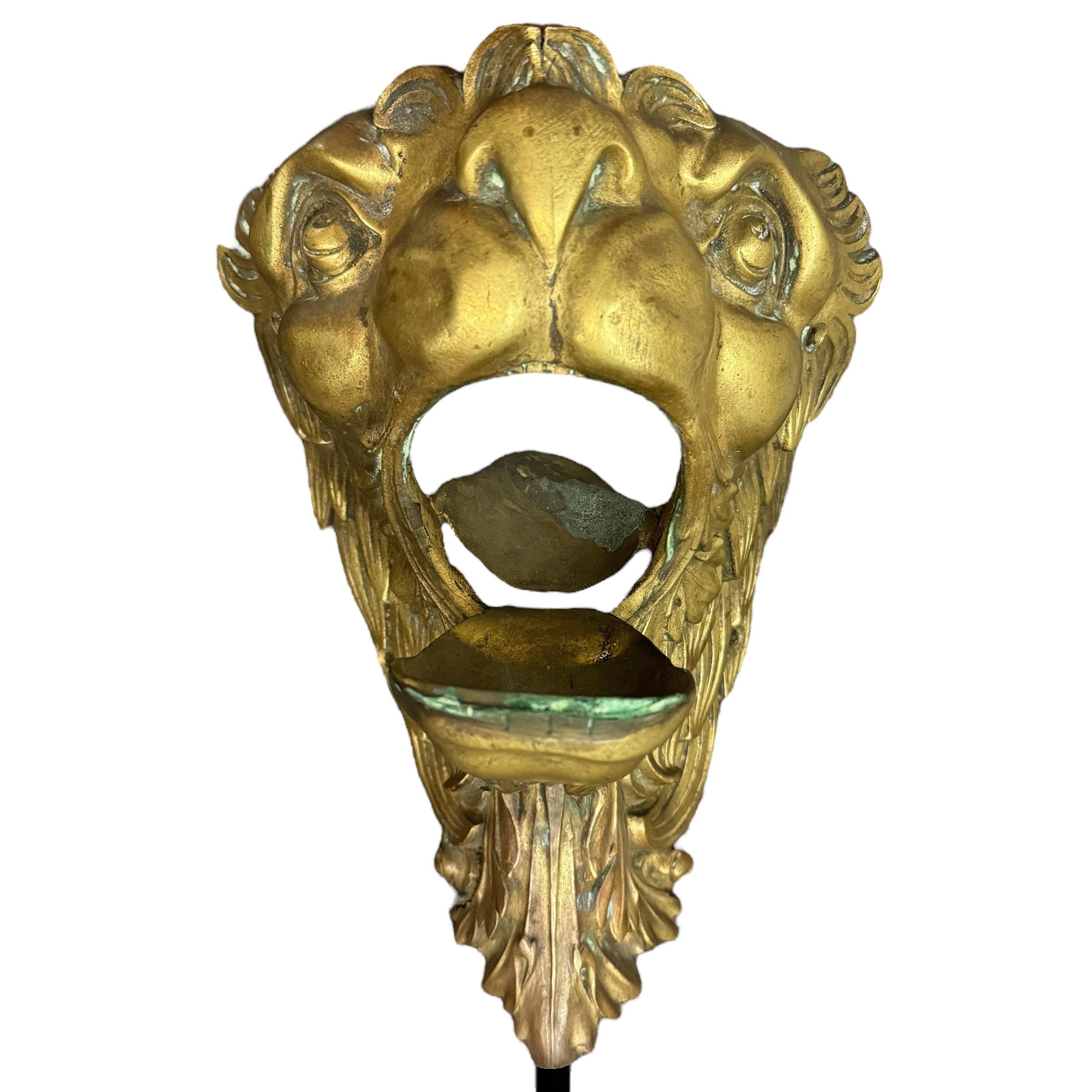 19th Century French Gilt Bronze Billiard Table Ball Return For Sale at ...