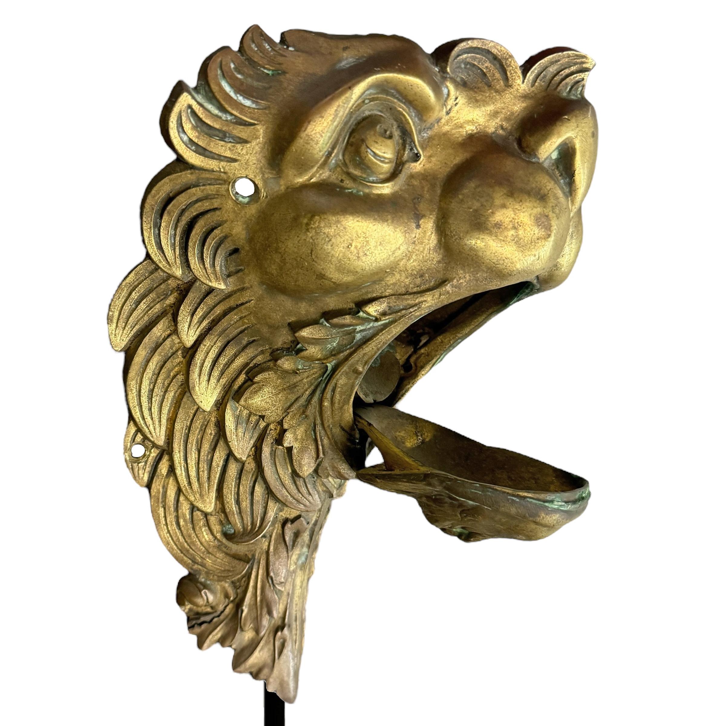 19th Century French Gilt Bronze Billiard Table Ball Return For Sale at ...