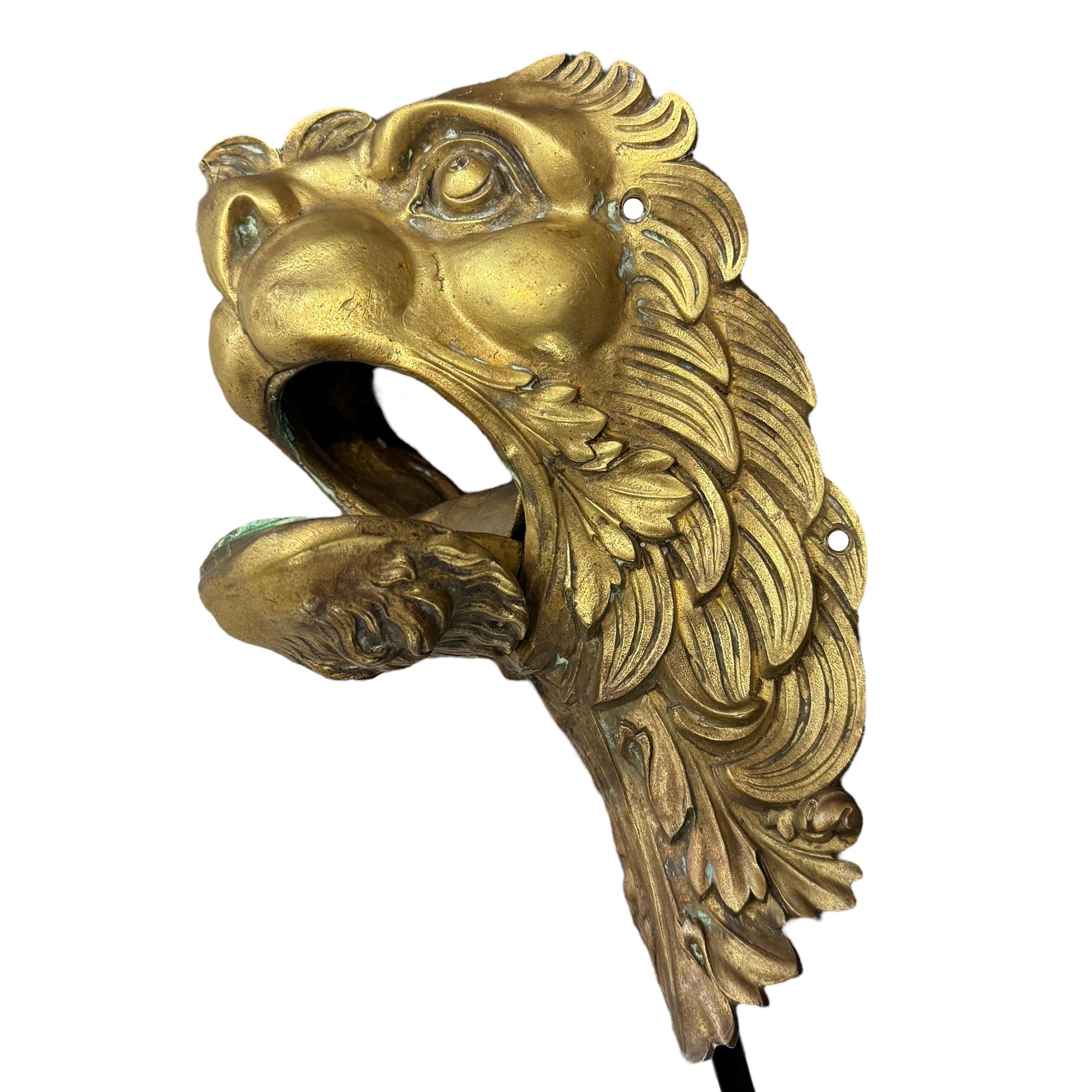 19th Century French Gilt Bronze Billiard Table Ball Return For Sale at ...