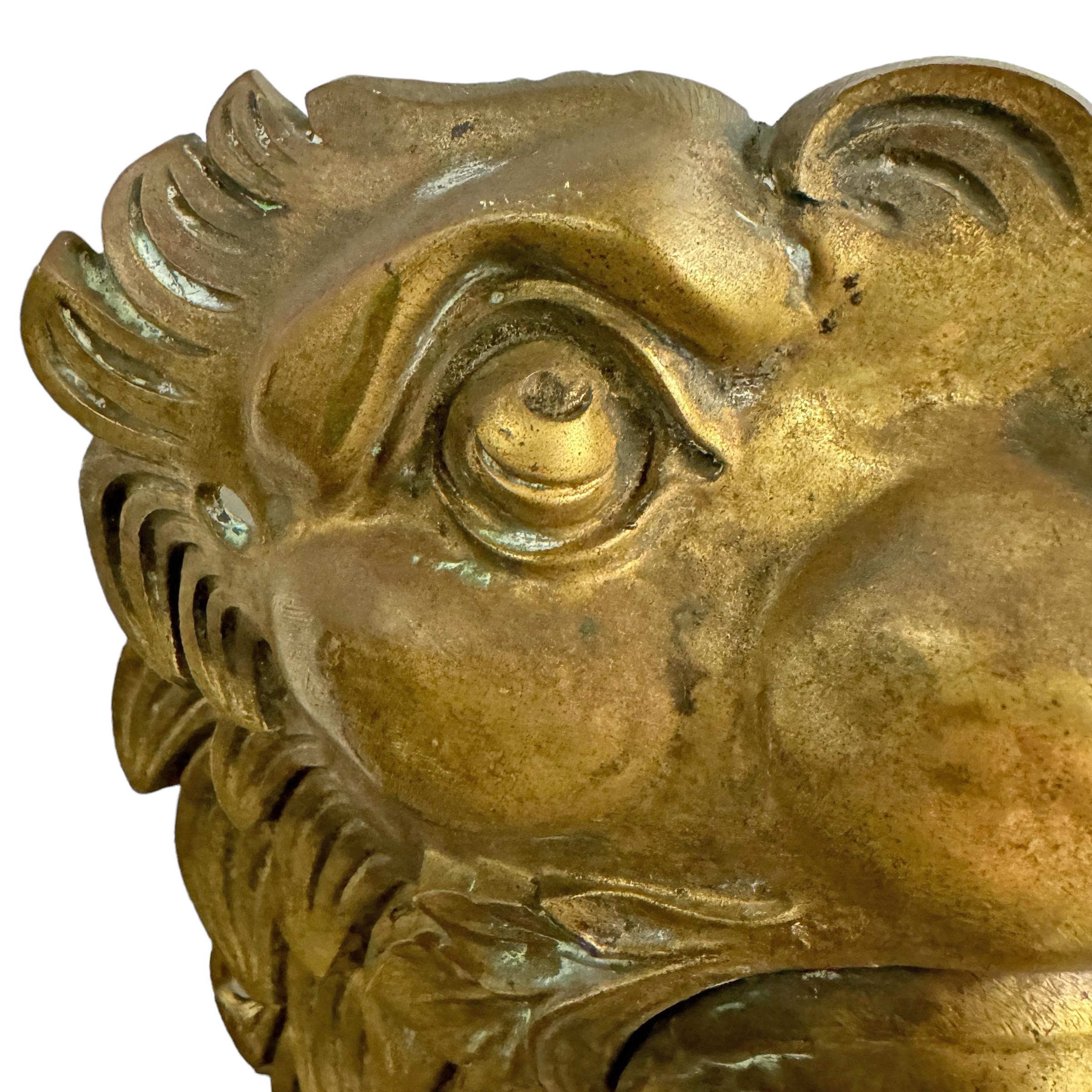 19th Century French Gilt Bronze Billiard Table Ball Return For Sale at ...