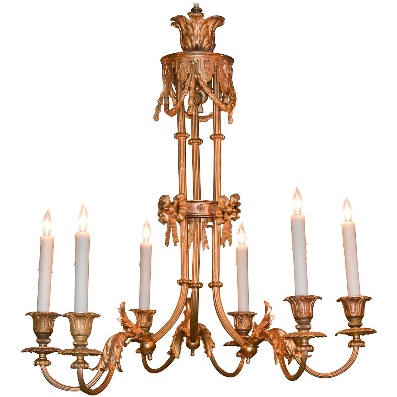 Bronze Chandeliers and Pendants - 3,551 For Sale at 1stDibs | antique ...