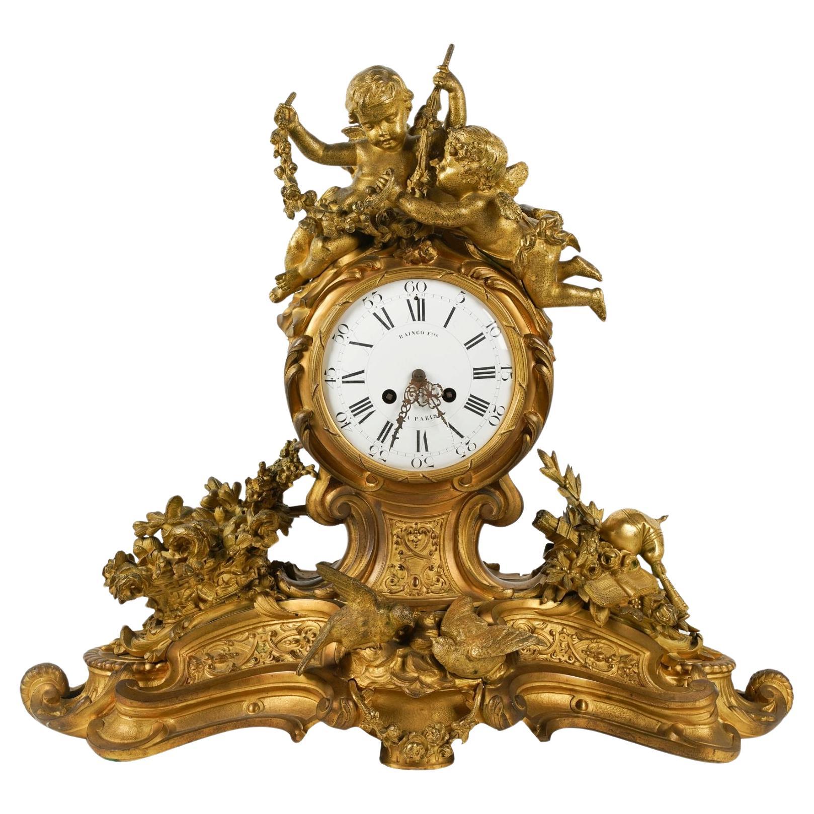 Antique and Vintage Clocks - 5,704 For Sale at 1stDibs | antique clocks ...