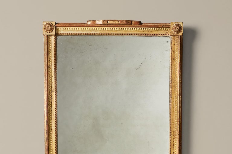 19th Century French Giltwood Mirror at 1stDibs