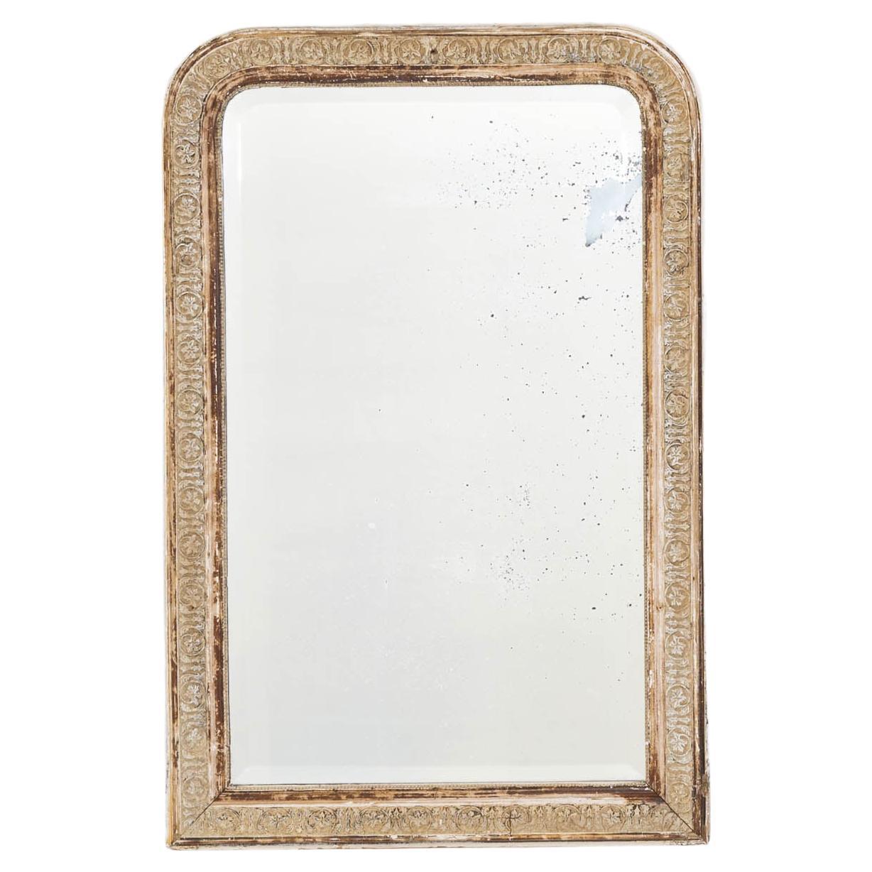 19th Century French Giltwood Mirror For Sale at 1stDibs