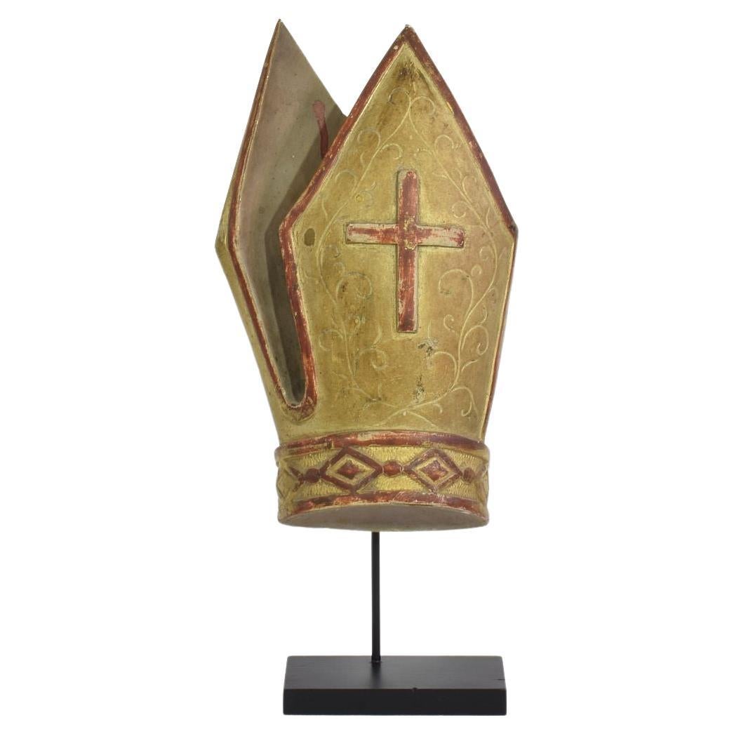 Early 19th Century Teak Roof Ornament For Sale at 1stDibs