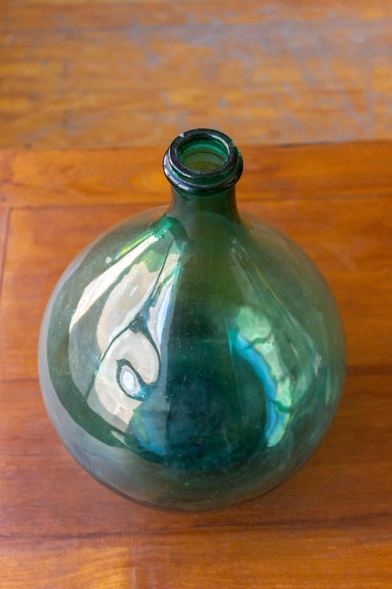 19th Century French Glass Wine Jar at 1stDibs