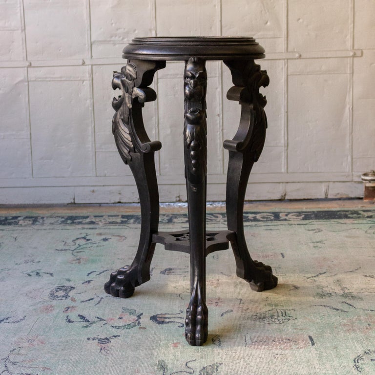 19th Century French Gothic End Table at 1stDibs | gothic end tables