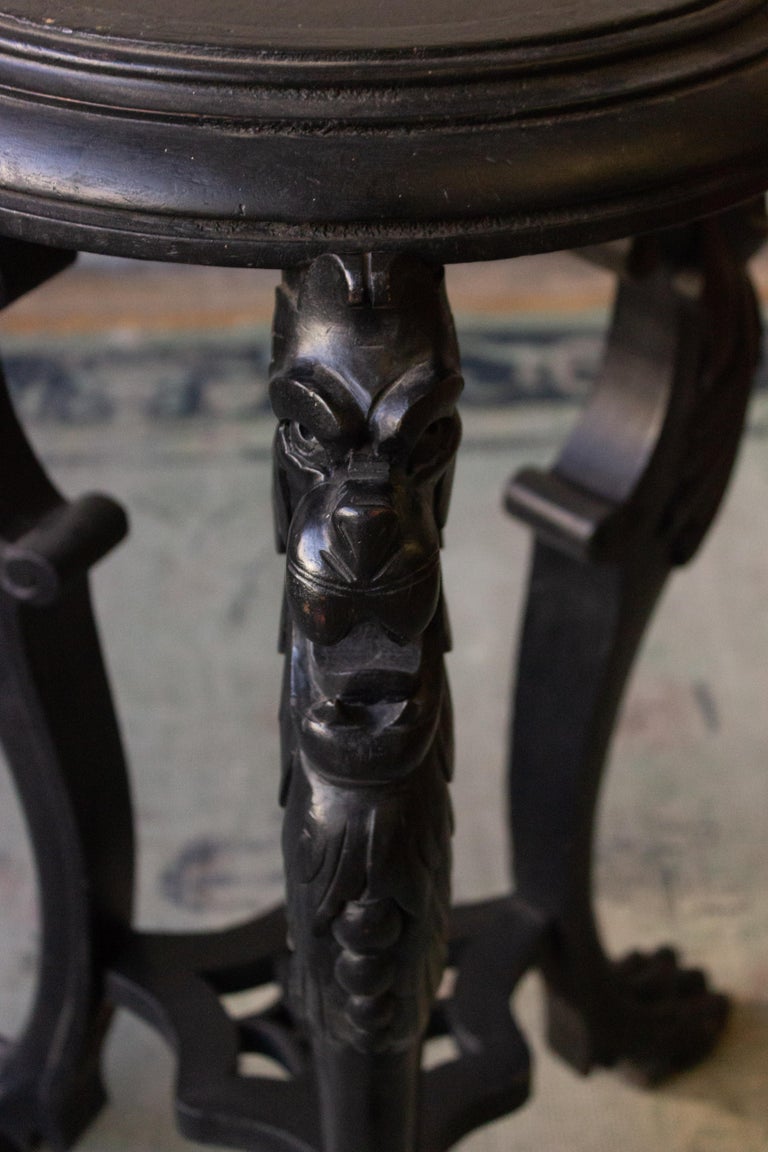 19th Century French Gothic End Table at 1stDibs | gothic end tables