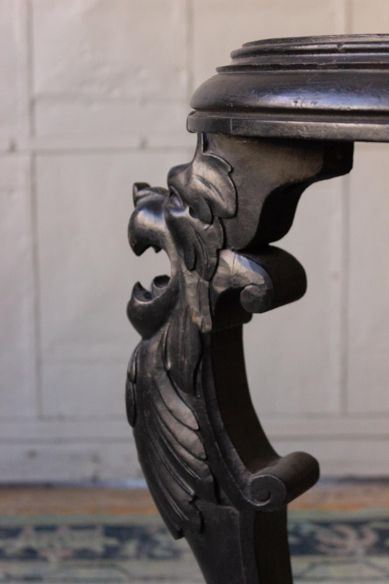 19th Century French Gothic End Table at 1stDibs | gothic end tables