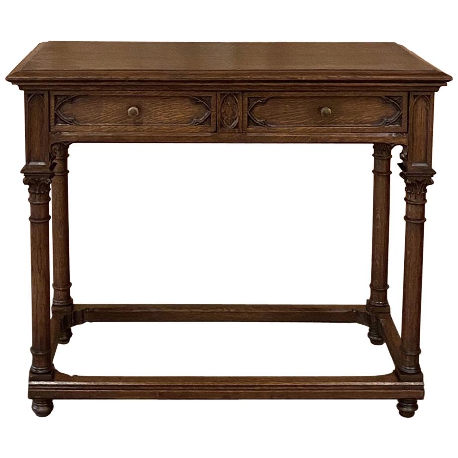 Antique French Renaissance Writing Table at 1stDibs