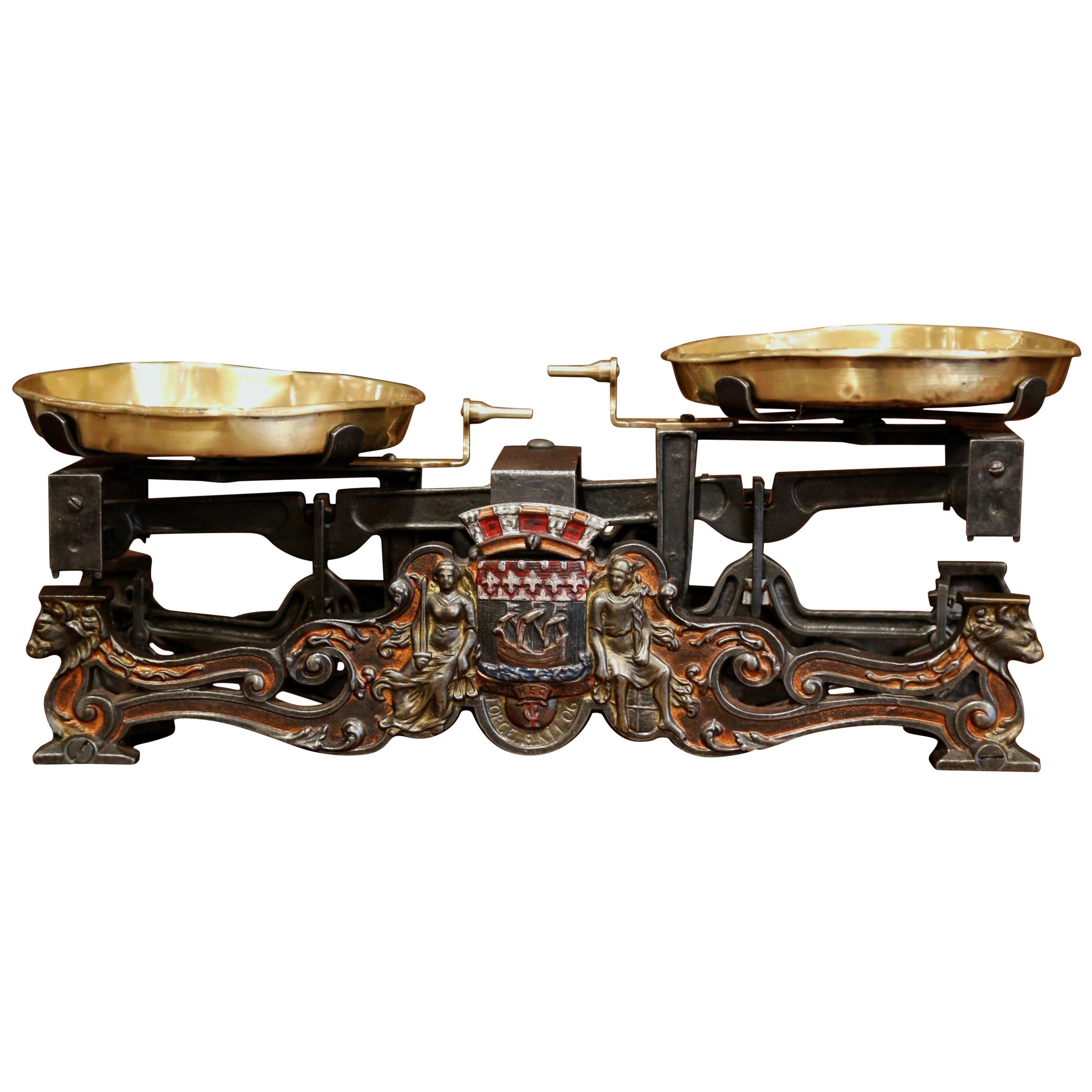 Brass Sundial Baradelle a Paris at 1stDibs