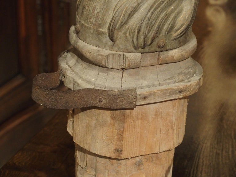 19th Century French Hitching Post Ornament at 1stDibs