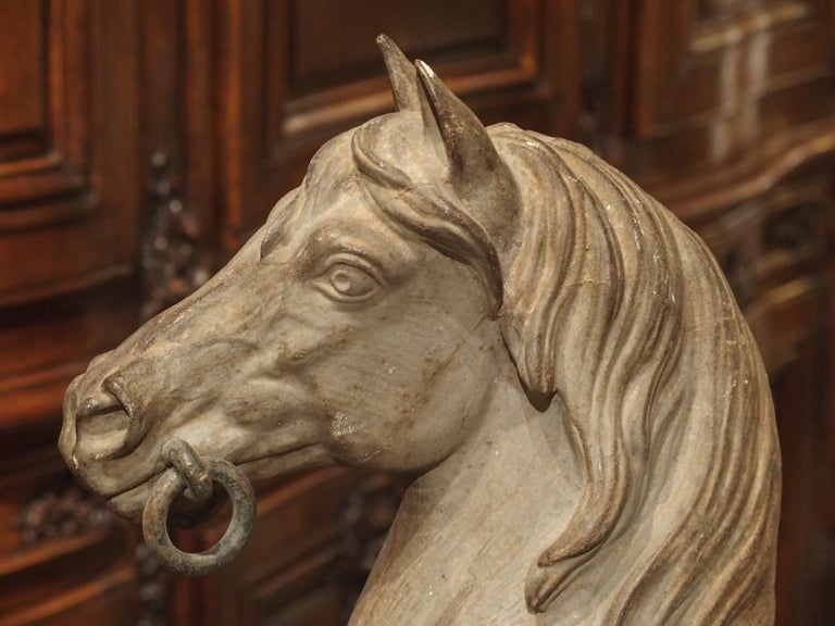 19th Century French Hitching Post Ornament at 1stDibs