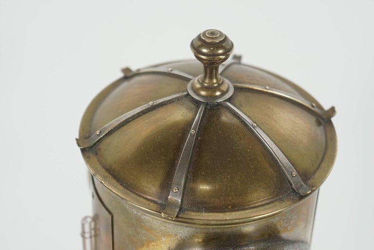 19th Century French Lighthouse Animated Industrial Clock by Guilmet at ...