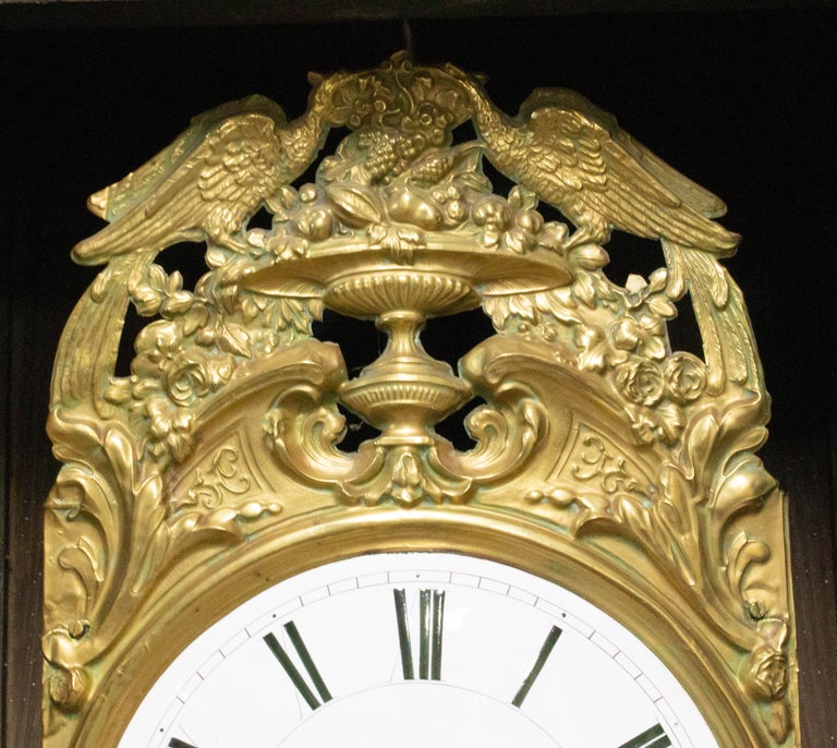 19th Century French Longcase or Grandfather Clock at 1stDibs